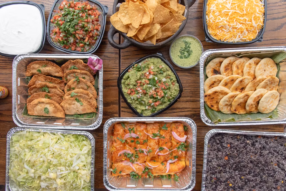 Catering | El Tamarindo DC | Late-night and lively spot for Salvadoran ...