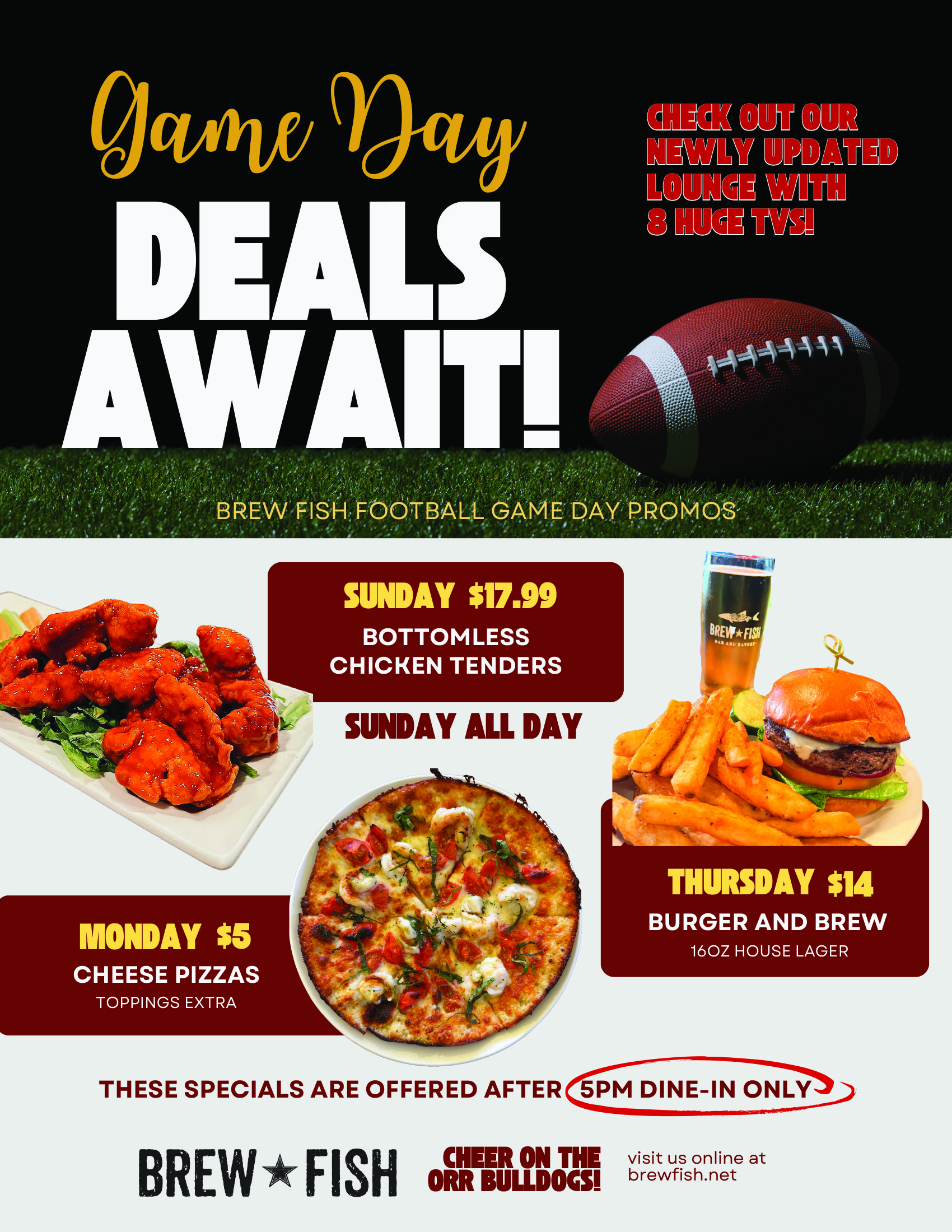 Fall Football | Brew Fish