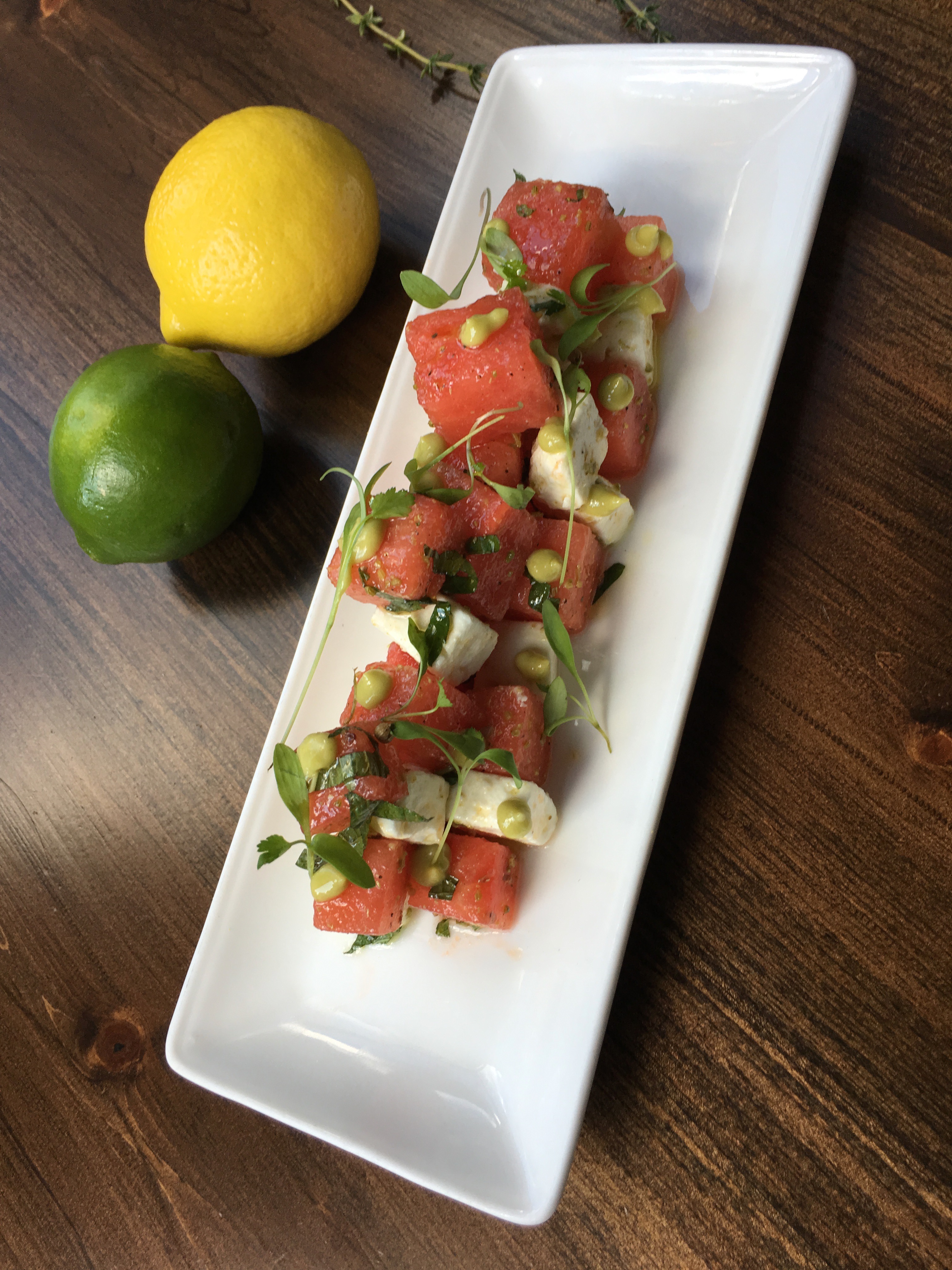 Menus | Gardenia Terrace
