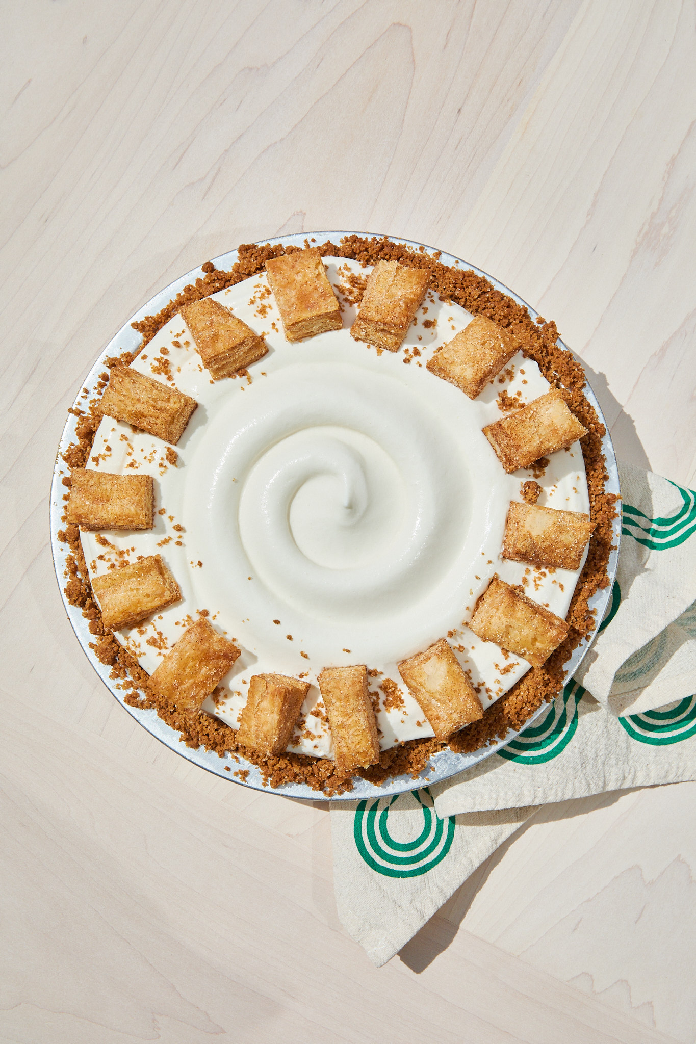 9" Caramelized Apple Soft Serve Pie | Big Softie