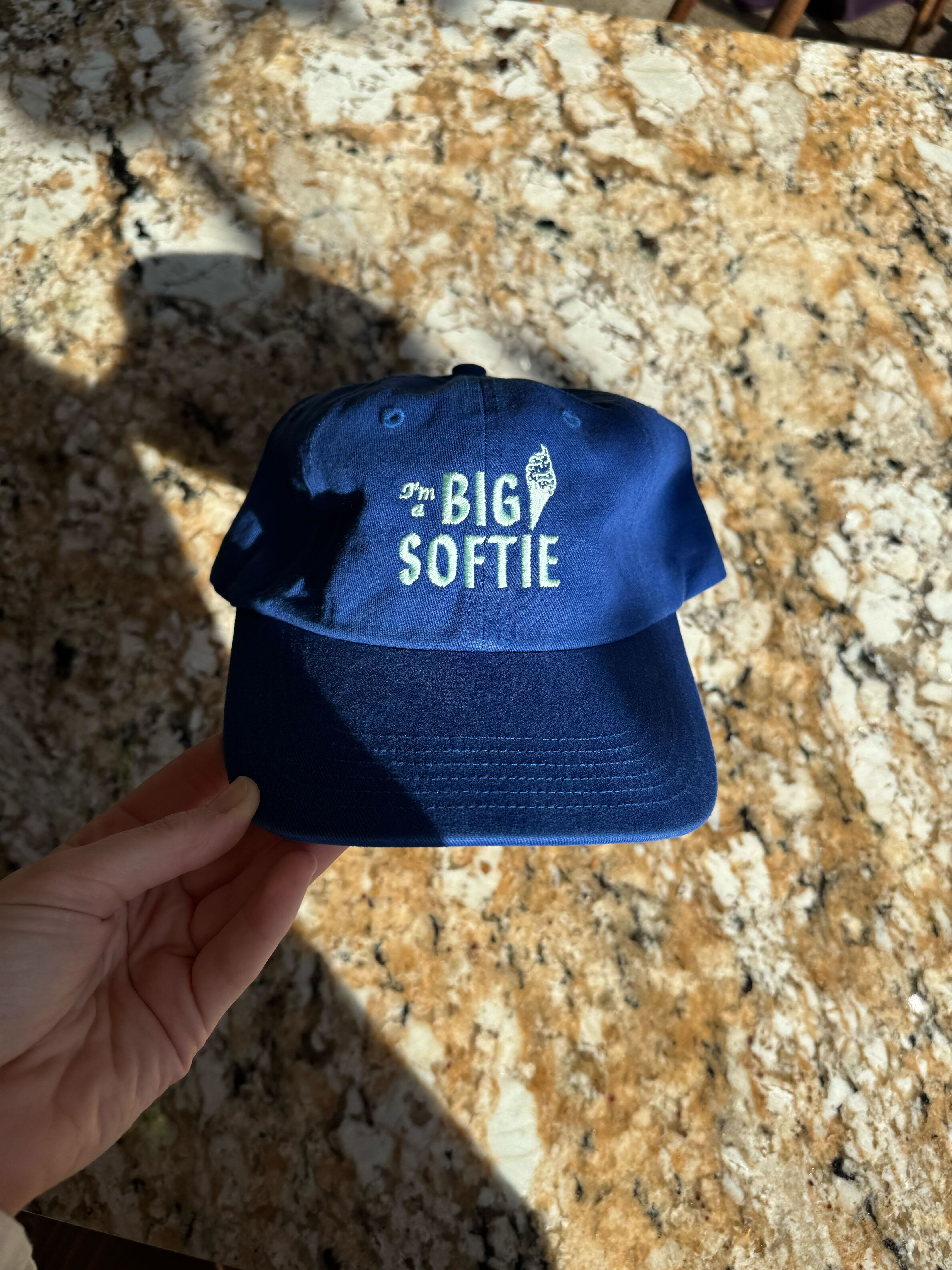 I'm a Big Softie Hat | Big Softie
