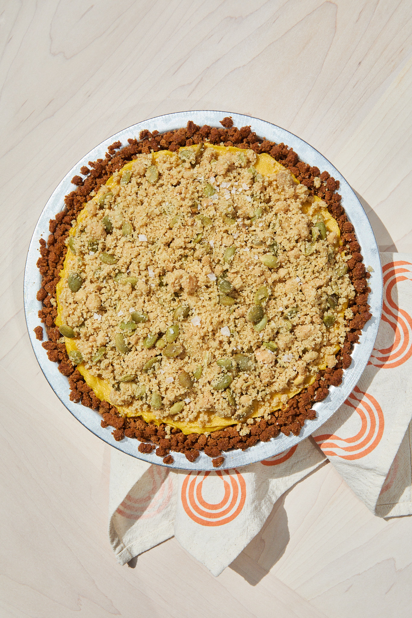 9" Pumpkin Soft Serve Pie | Big Softie