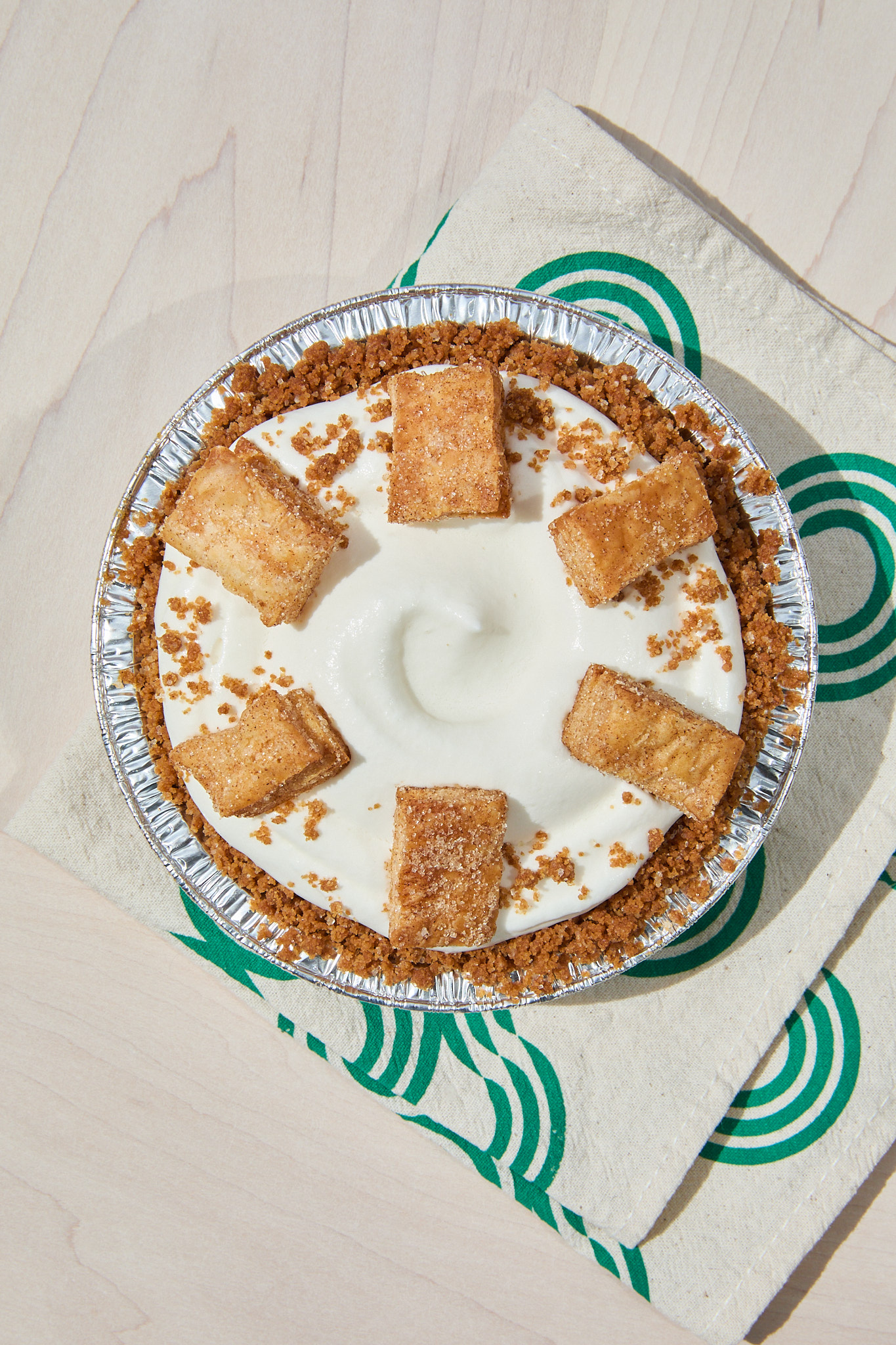 5" Caramelized Apple Soft Serve Pie | Big Softie