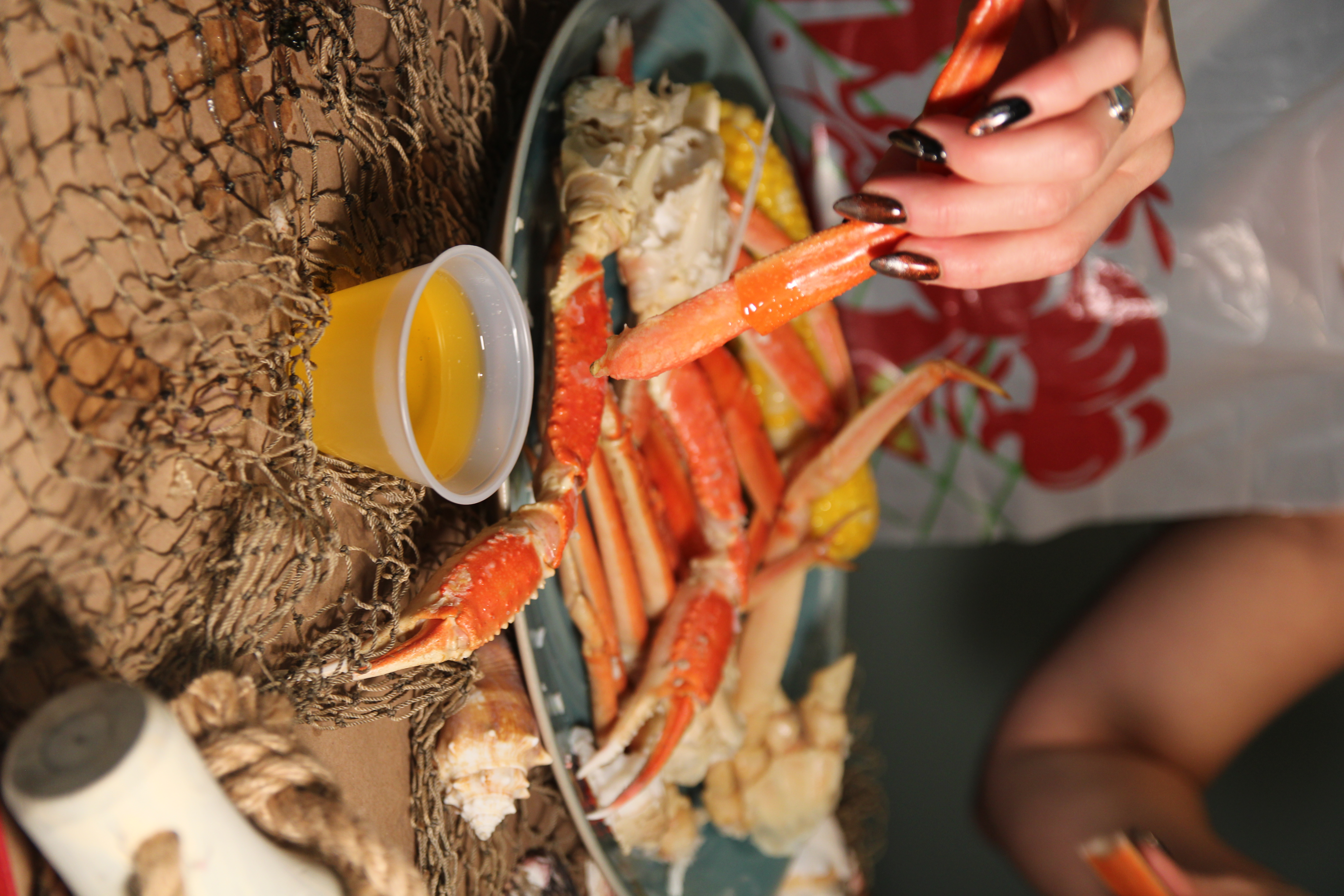 All You Can Eat Crab Legs - Every Thursday | Summer Shack | Award ...