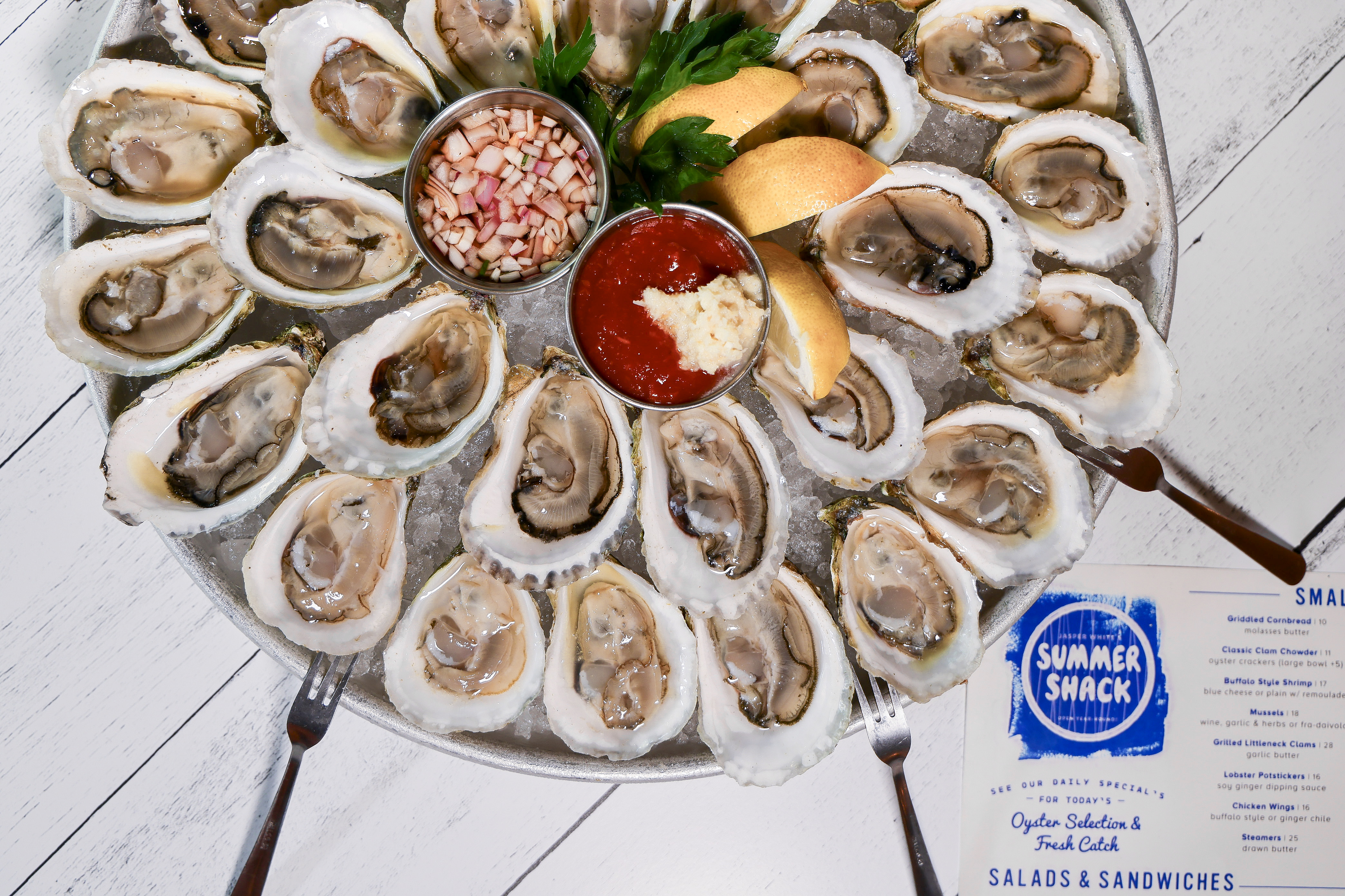 Hours & Location | Summer Shack in CT & MA