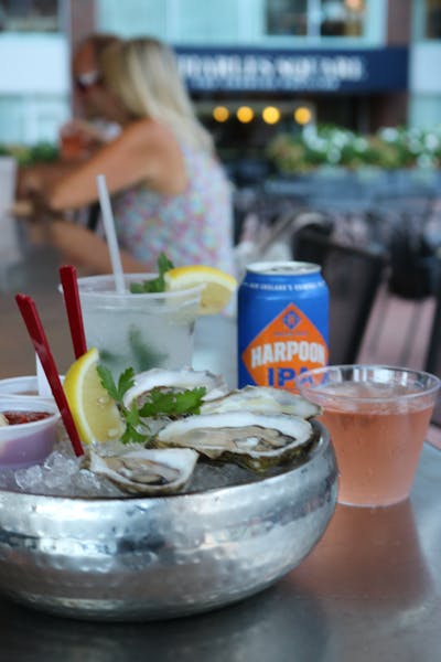 Outdoor Dining At Summer Shack In Boston | Summer Shack | Award-Winning ...