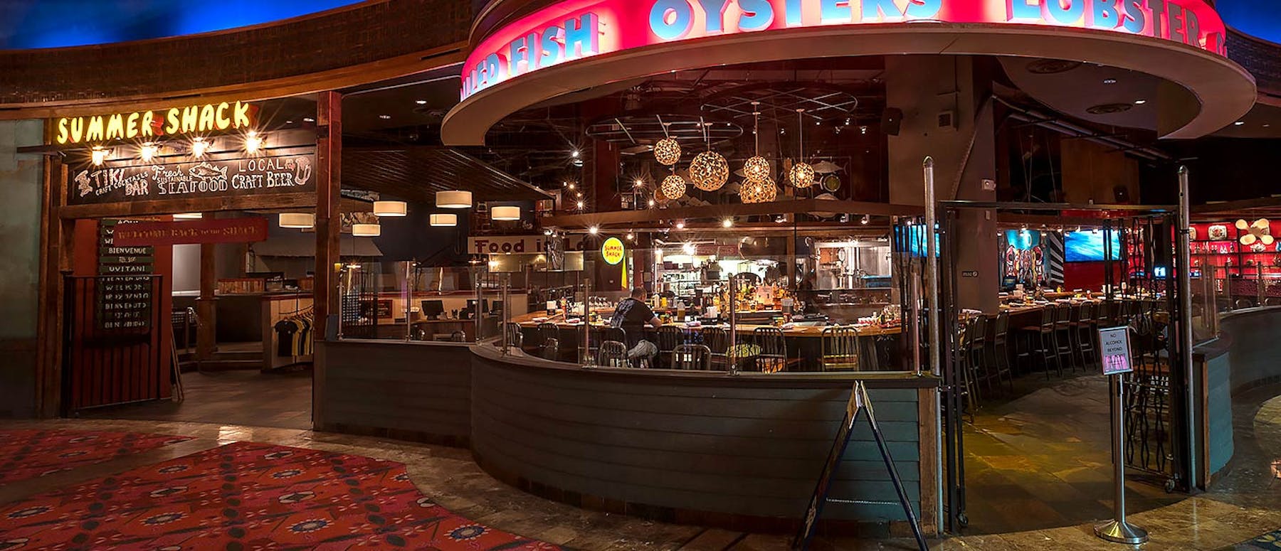 Mohegan Sun | Hours + Location | Summer Shack | Award-Winning Seafood ...
