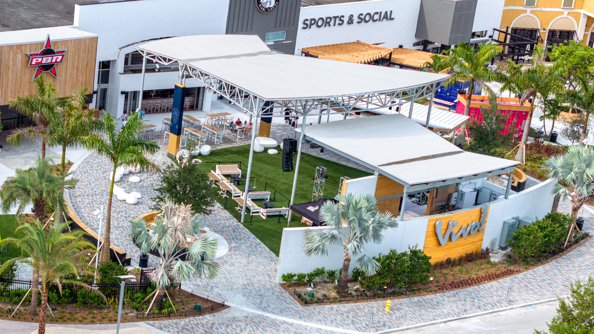 Vivo Dolphin Mall | Hours + Location | Sergio's Restaurants | Cuban ...