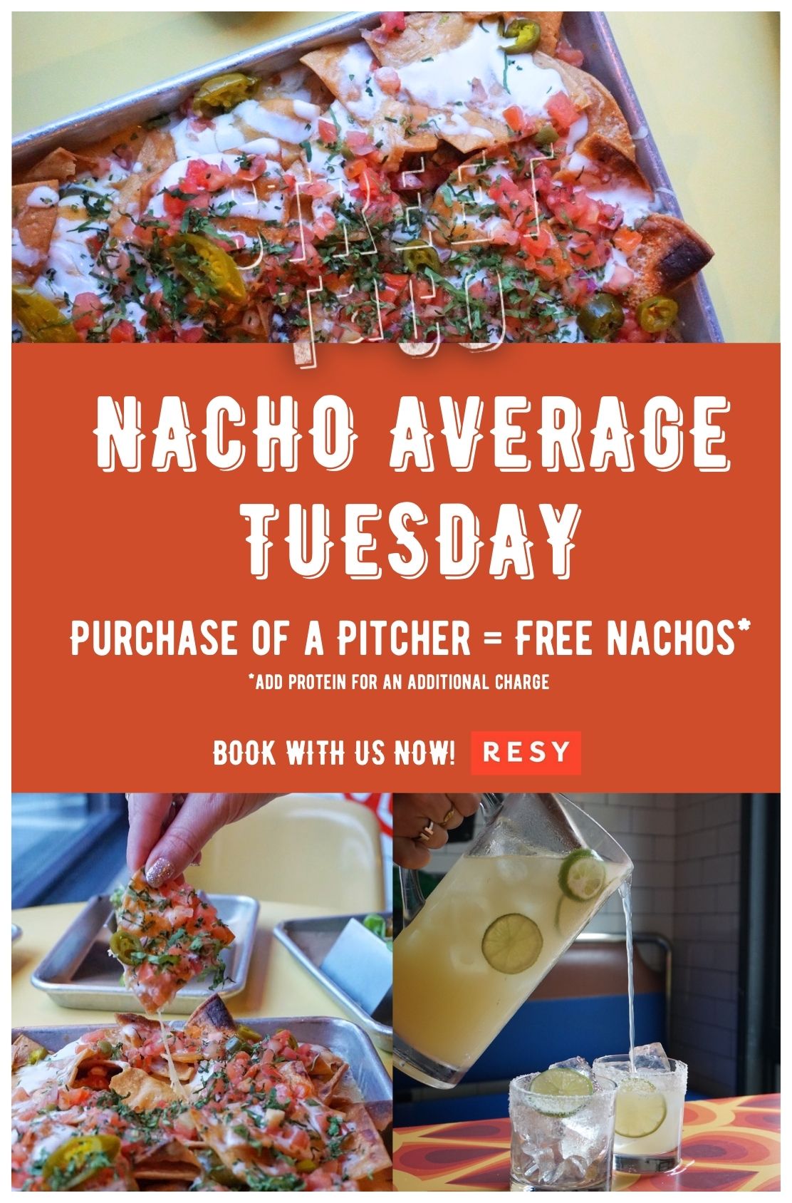 Weekly Specials | Street Taco in New York, NY