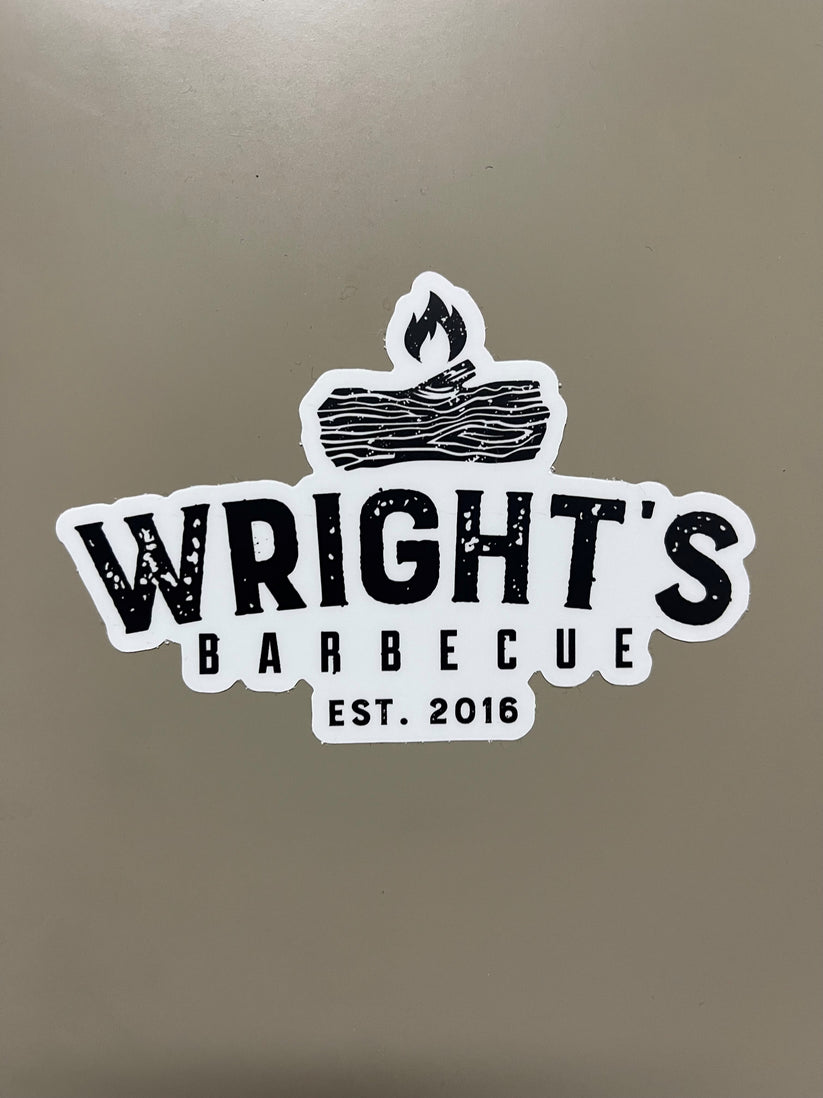 OG Wright's Barbecue Sticker | Wright's Barbecue | Barbecue Restaurant ...
