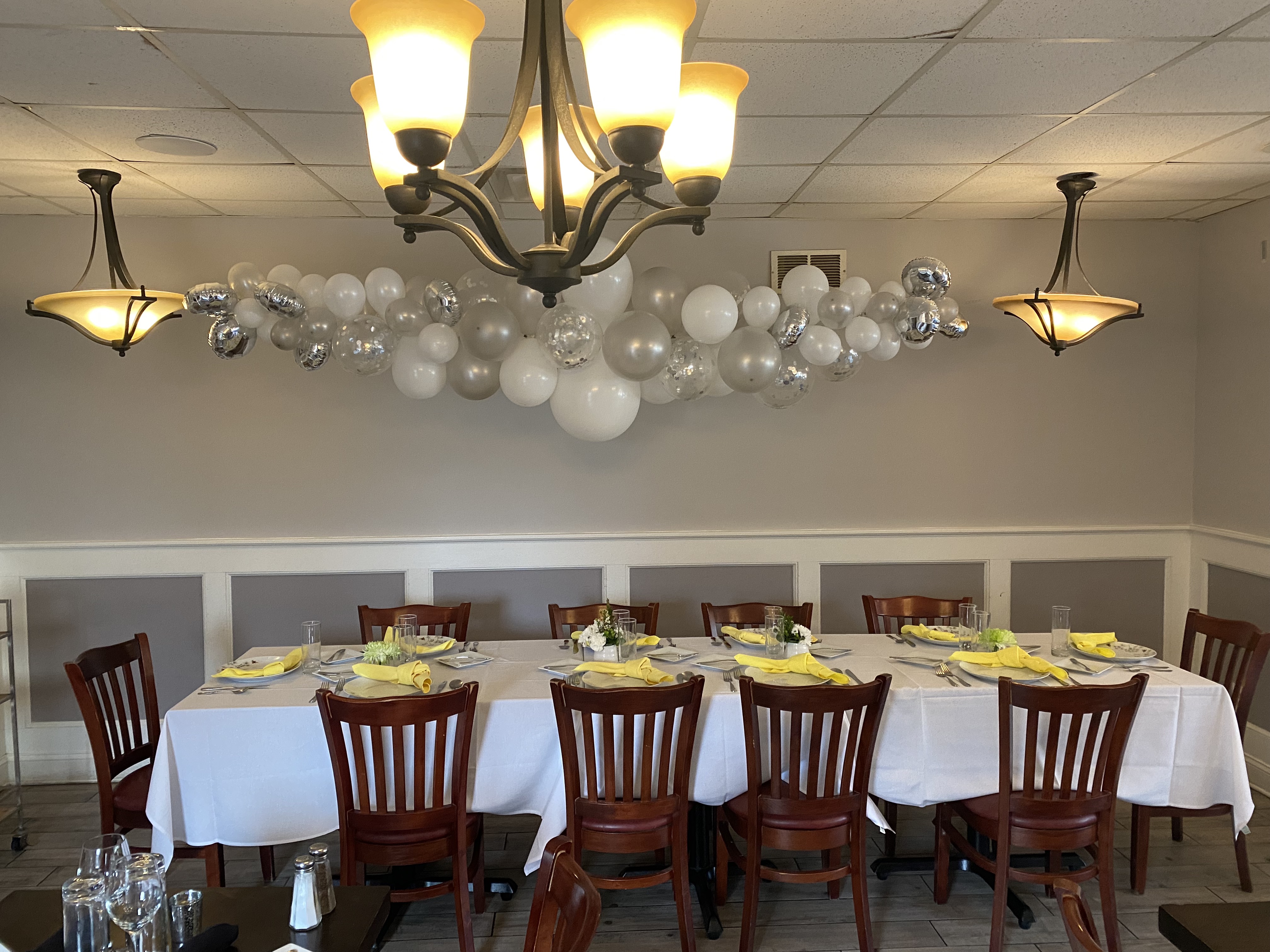 Private Events | MonAlyssa Italian Restaurant and Pizzeria in Point ...