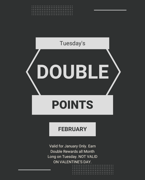 February Double Points | MonAlyssa Italian Restaurant and Pizzeria ...