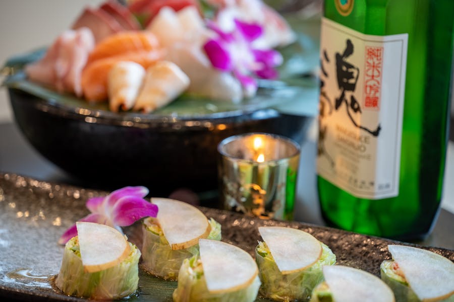 Menus | Kansaku Sushi