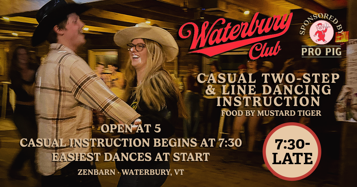 EVERY THURSDAY | LINE DANCING & TWO-STEP NIGHT | 7:30PM - 10PM ...