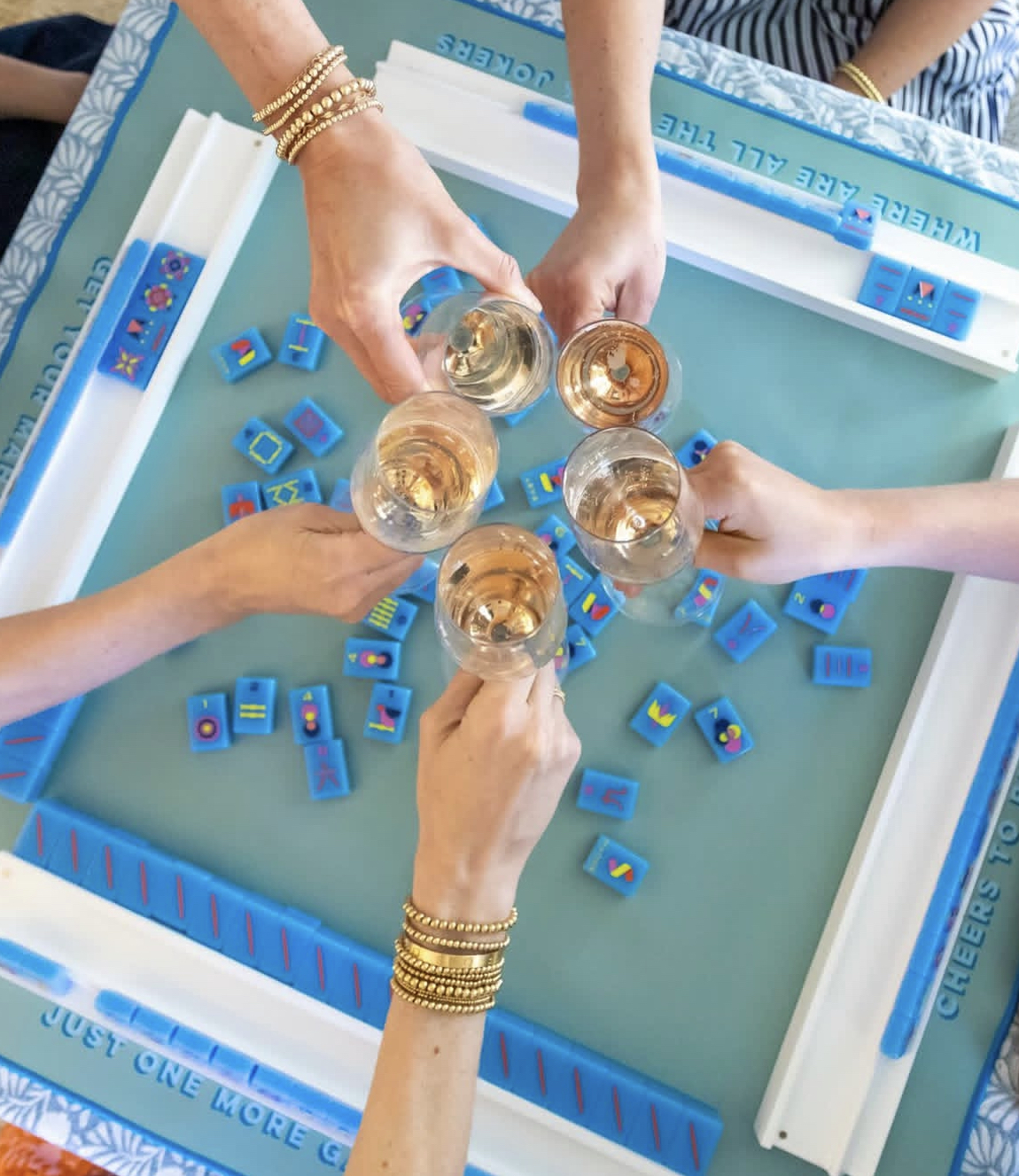 Open Play Mahjong at Woodie Fisher with Mahj Squad