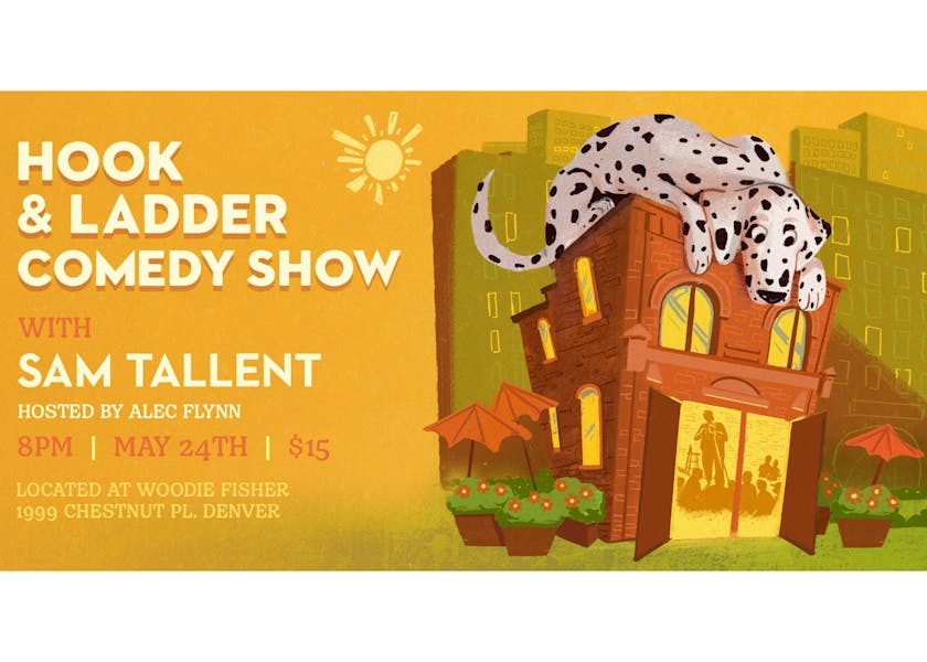 Hook & Ladder Comedy Show | Woodie Fisher | A Neighborhood Eatery in ...