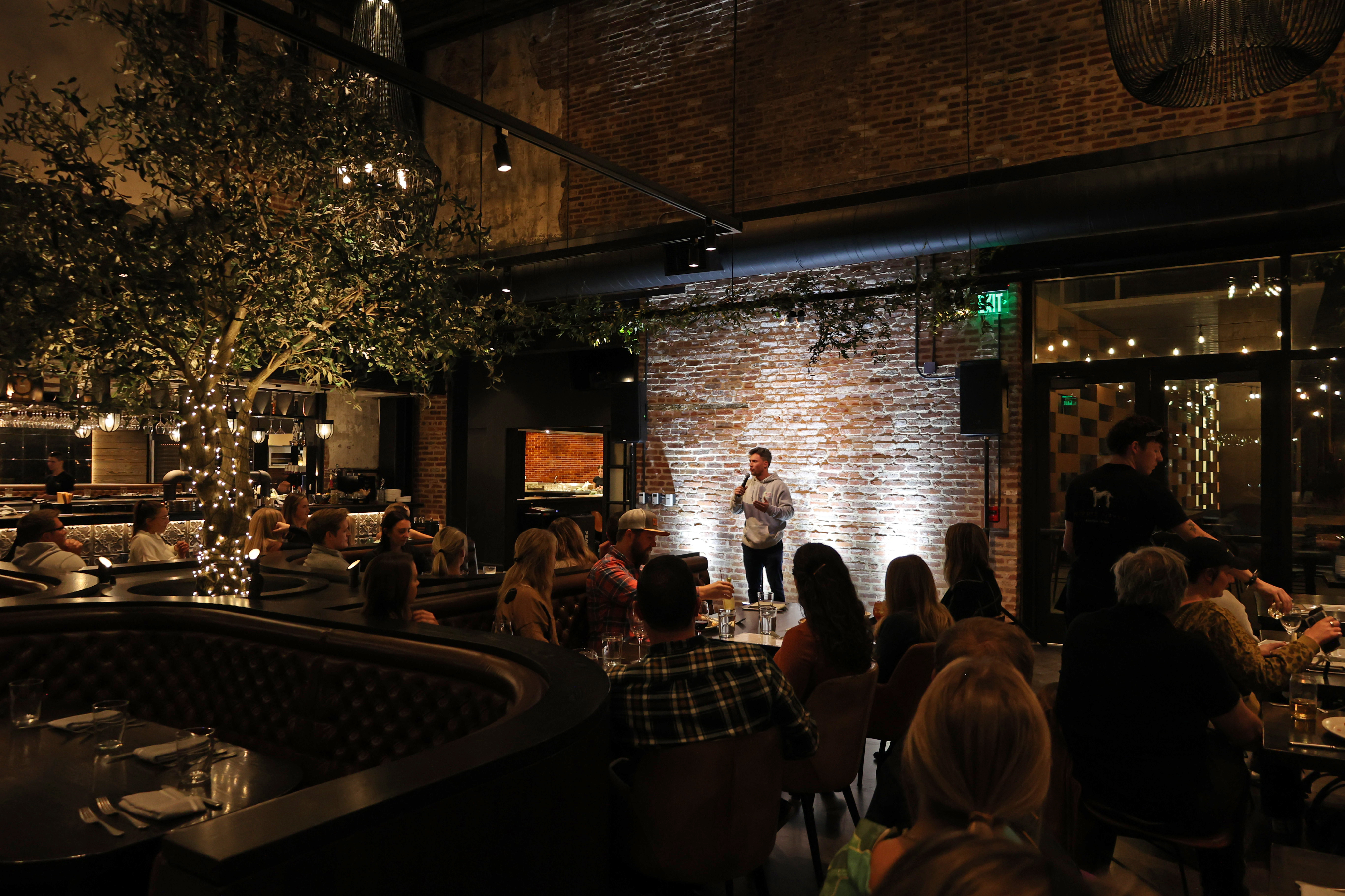 Hook & Ladder Comedy Show | Woodie Fisher in Denver, CO
