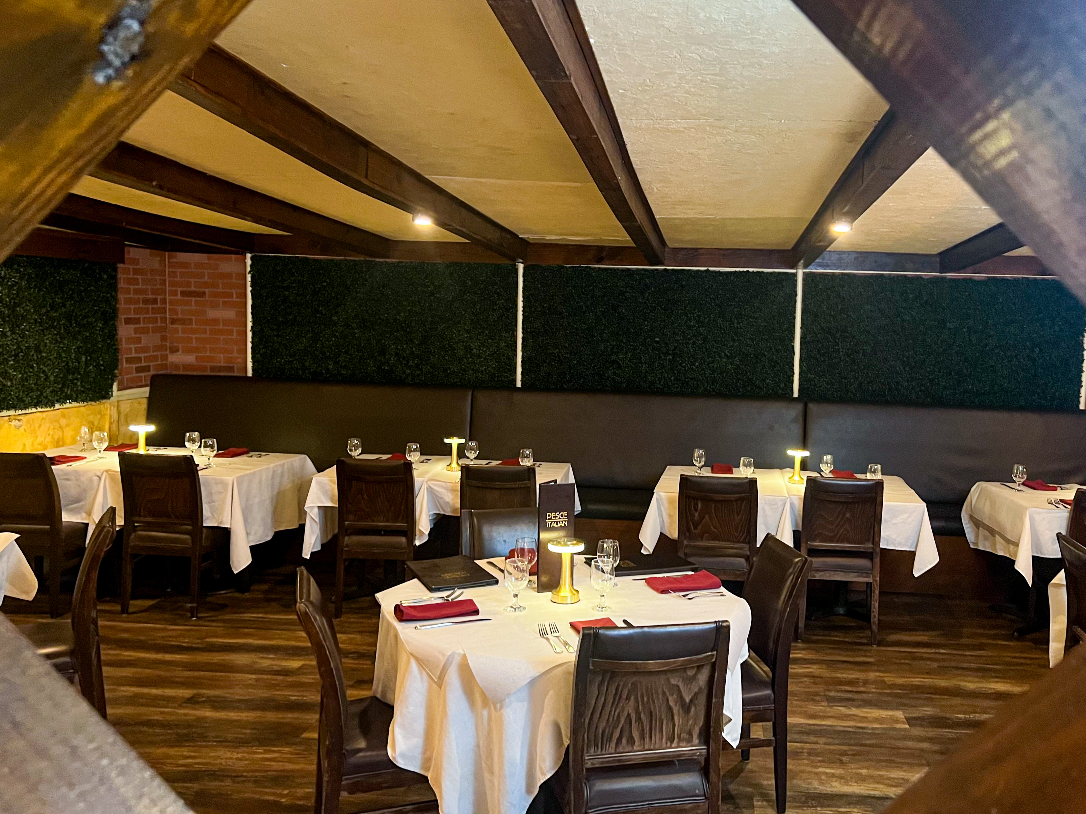 Events & Catering | Pesce Italian in St. Thomas