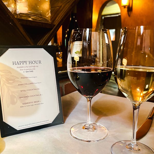 Happy Hour! | Pesce | Italian Restaurant in St. Thomas