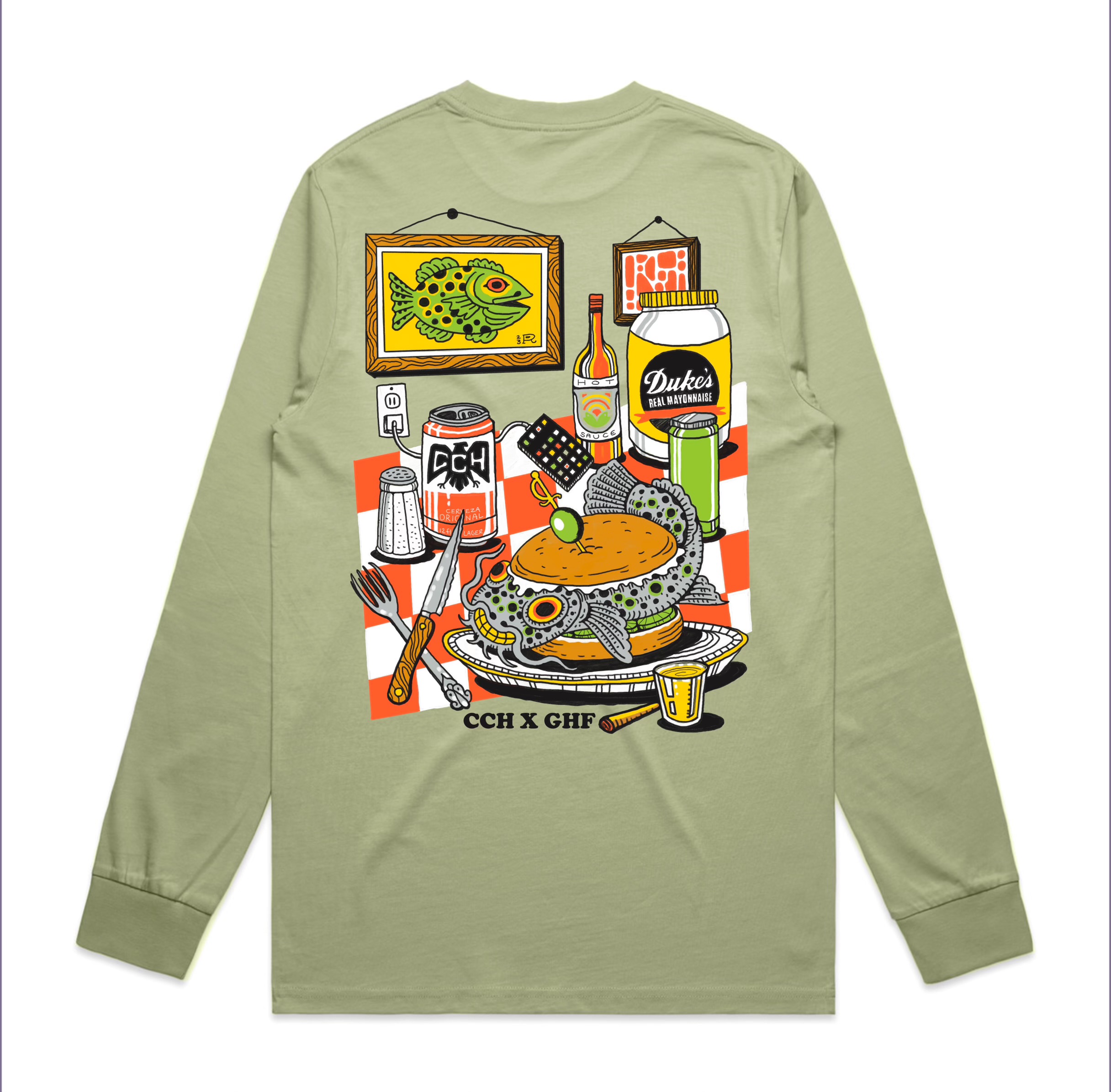 GHF x CCH (Pistachio) | Good Hot Fish | Seafood Restaurant in Asheville, NC