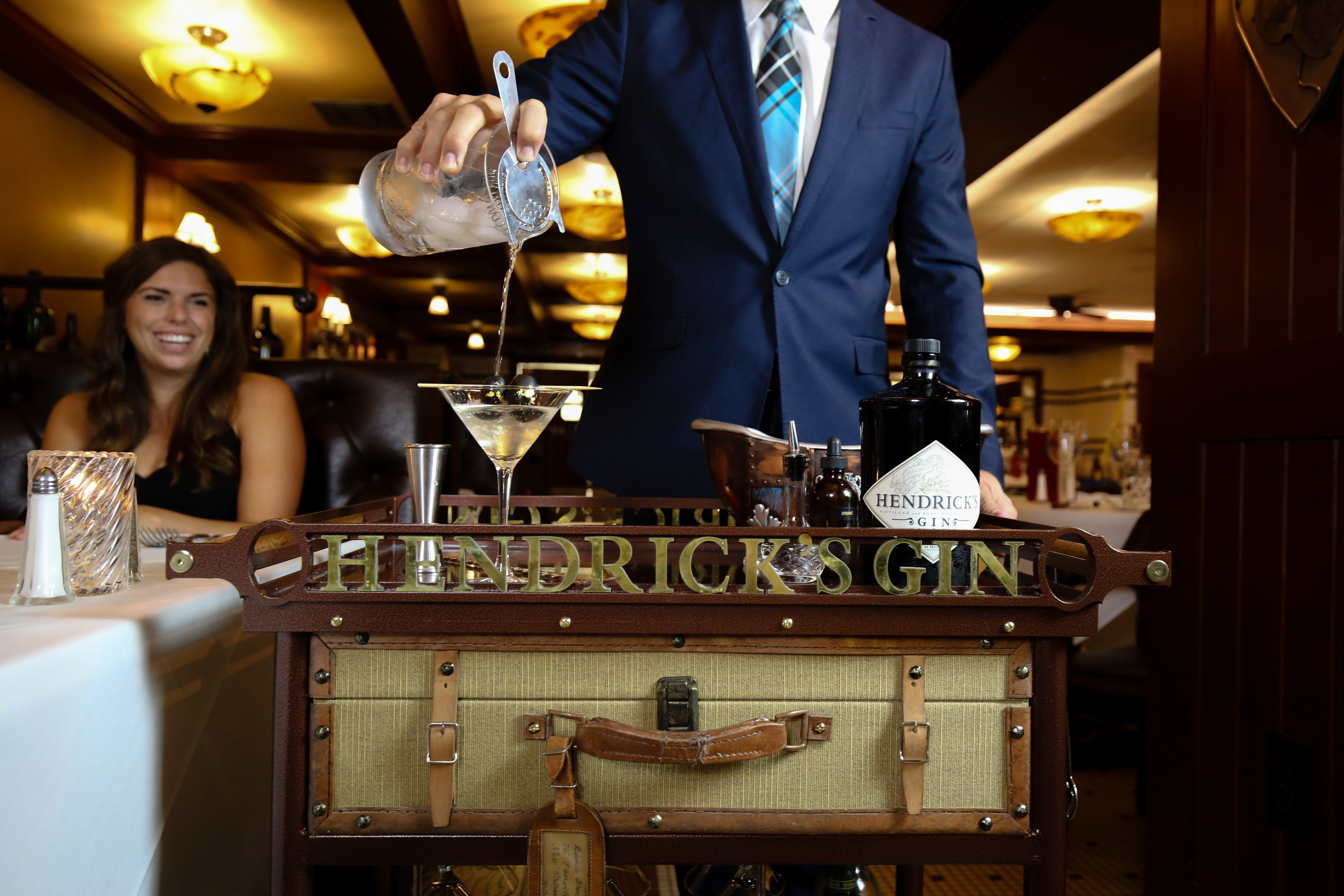 Tableside Martini Cart | New Orleans' Most Award-Winning Steakhouse ...