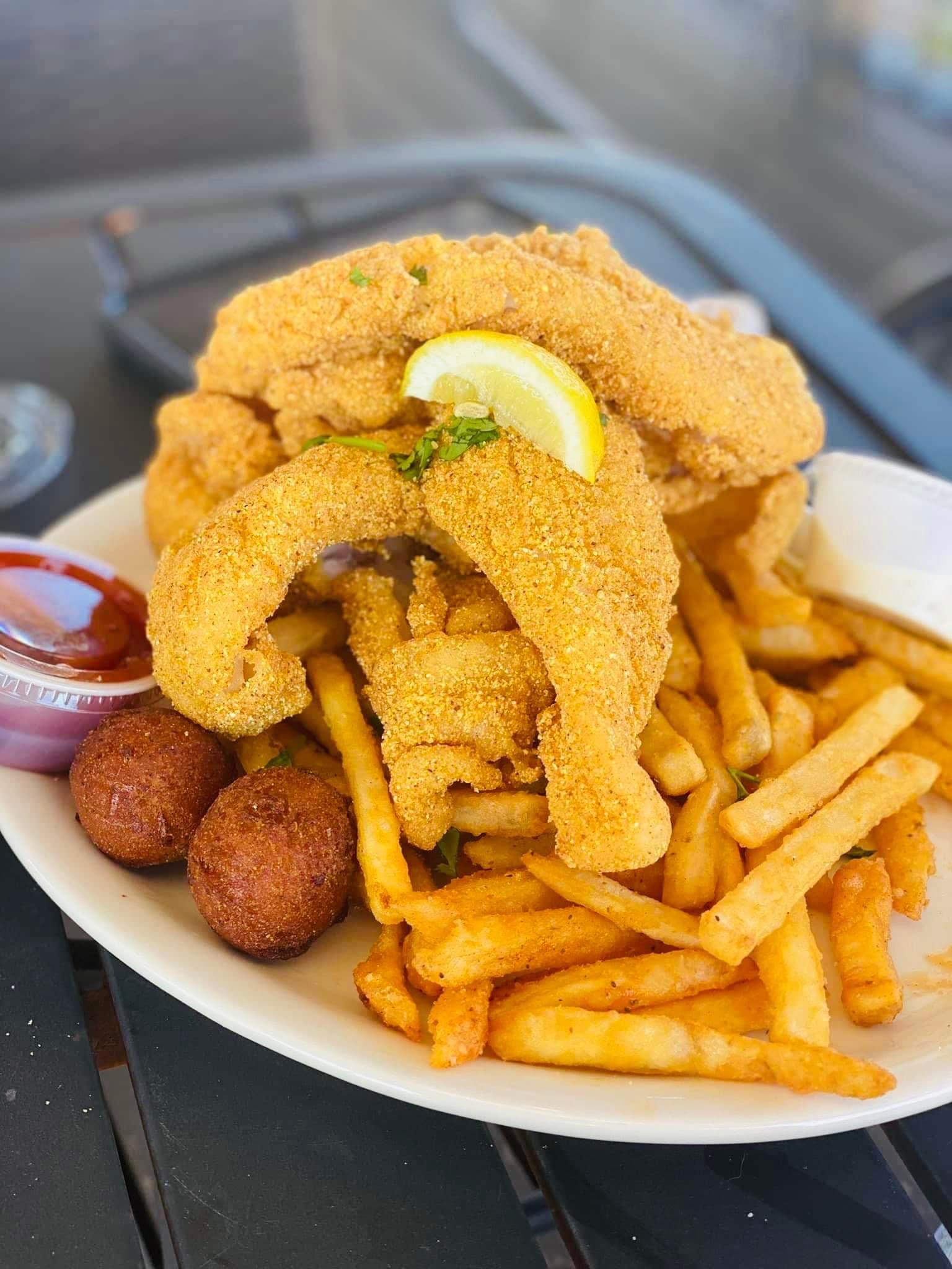 Menus | Skipper's Pier Coastal Cajun Kitchen in Gladewater, TX