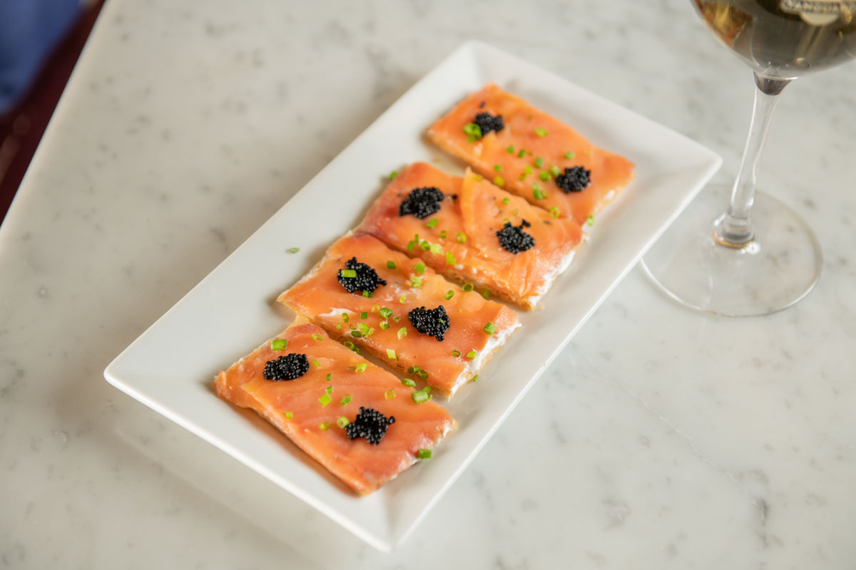 Menus | Vanguard Wine Bar in New York City