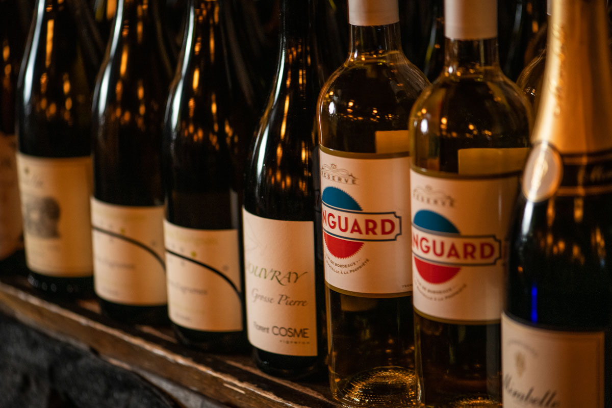 Hours & Locations | Vanguard Wine Bar in New York City