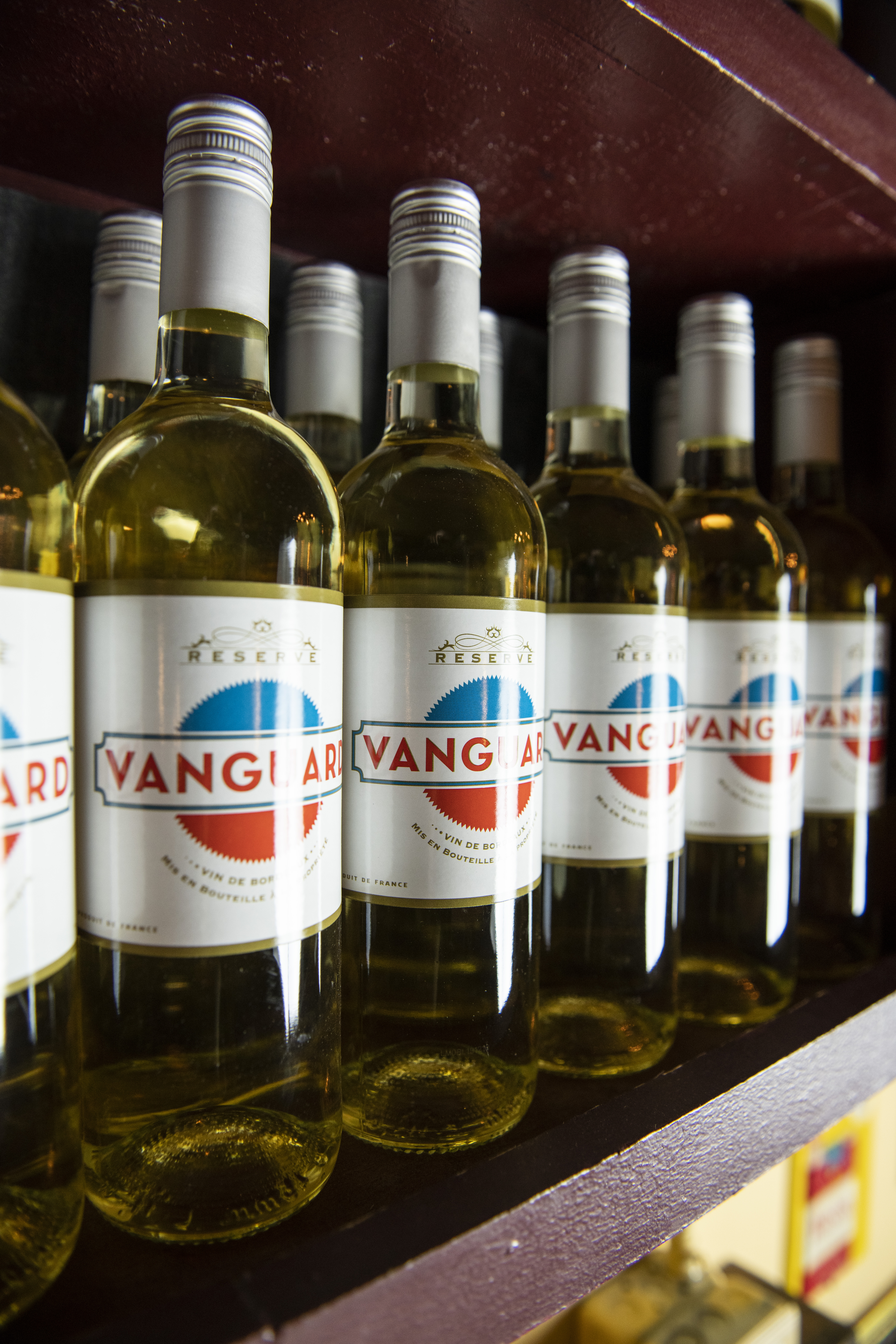 The Ansonia | Hours + Location | Vanguard Wine Bar | French American ...