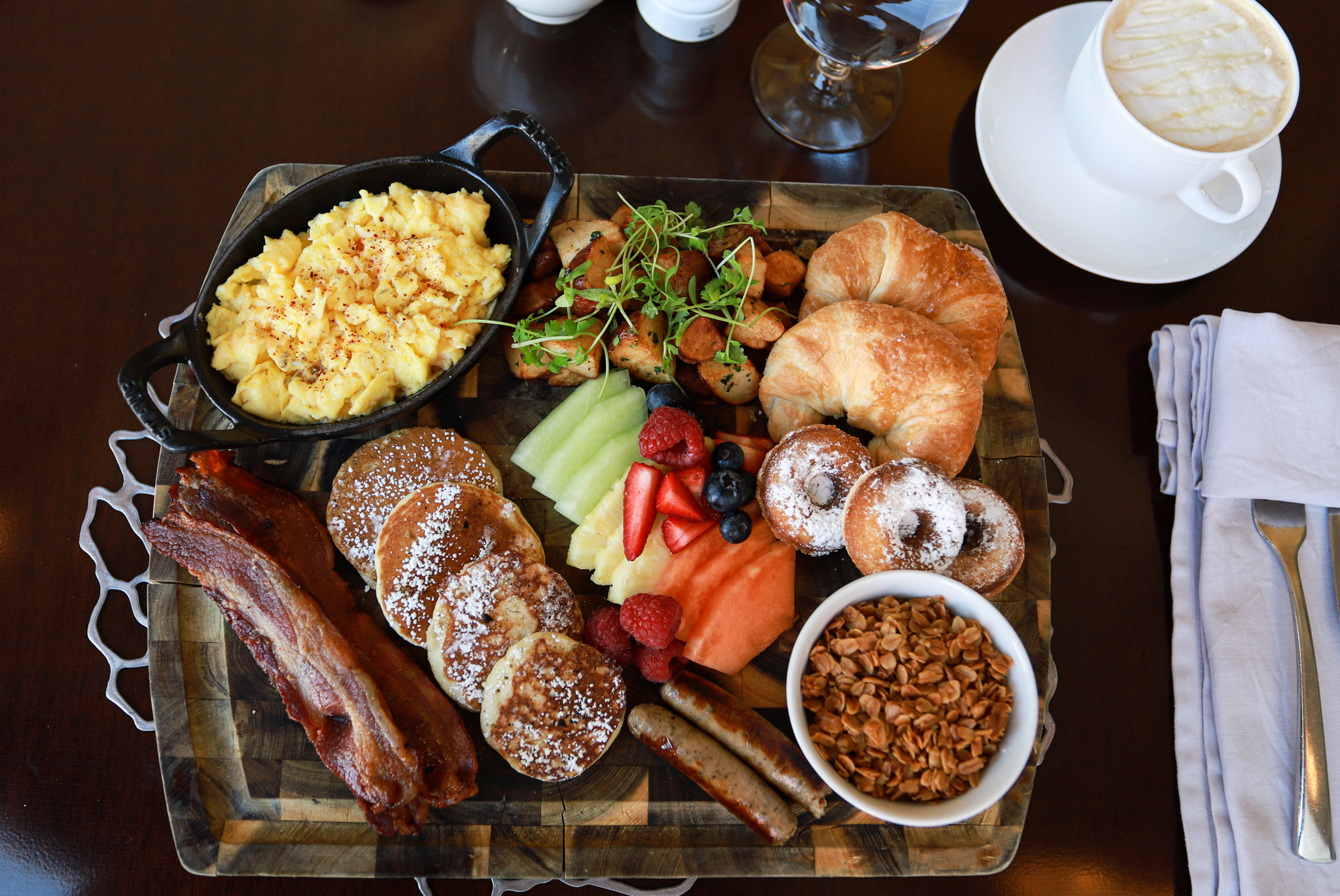 Menu | One Eleven Restaurant: Capital Hotel in Little Rock, AR