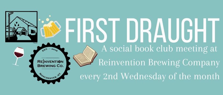 First Draught Book Club - Second Thursday Every Month | Reinvention ...