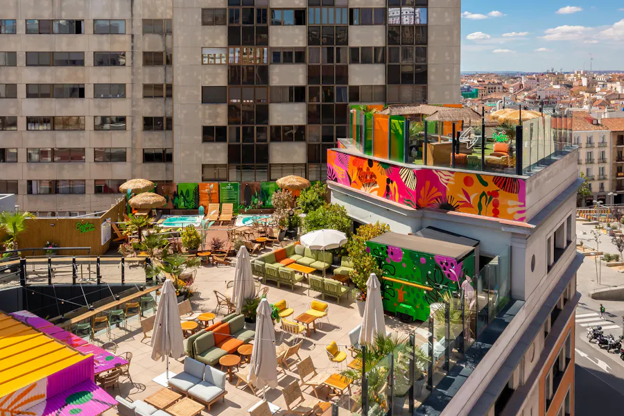 Madrid | Hours + Location | The Broken Shaker | Hotel Bar & Restaurant ...