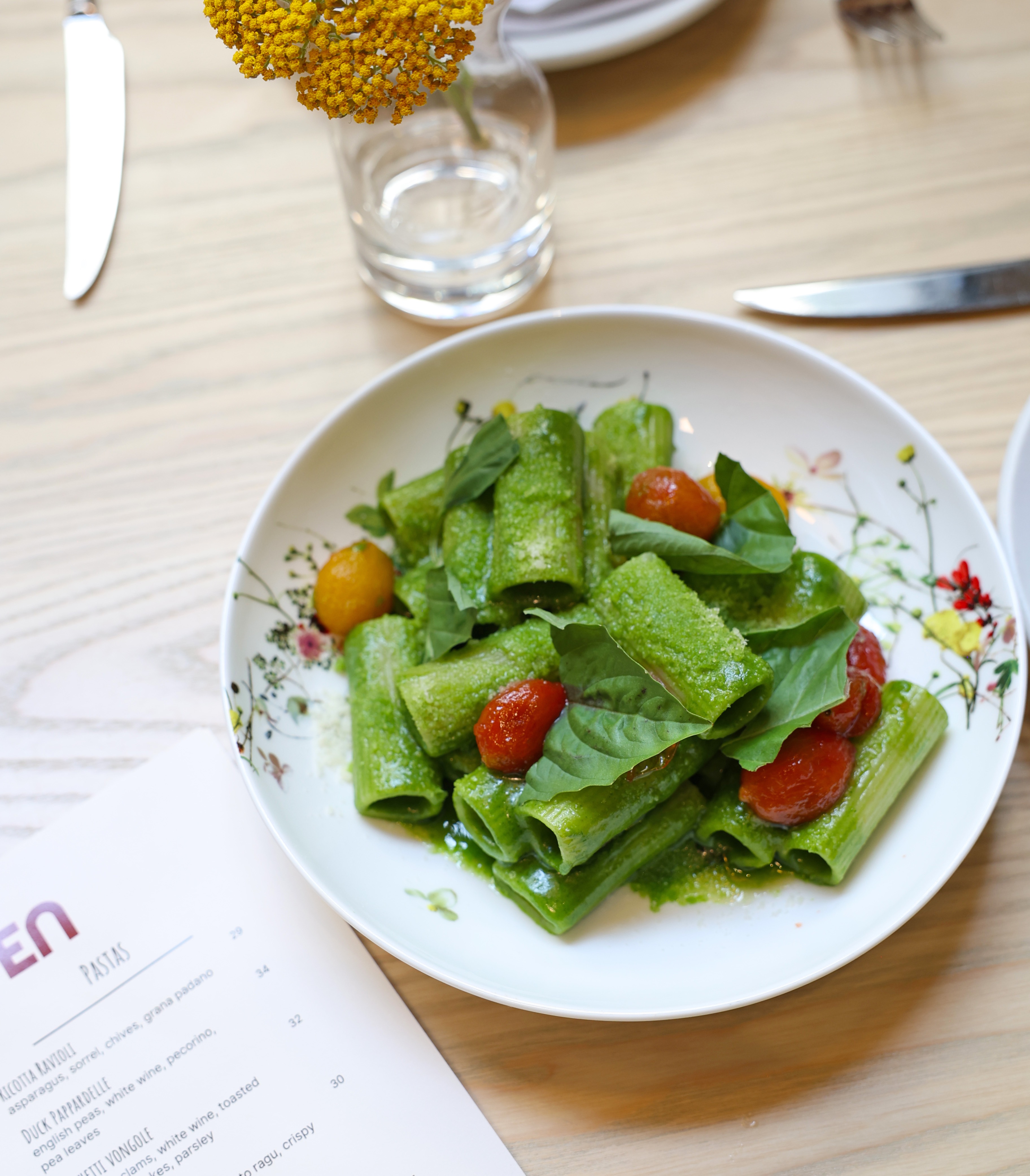 Menus | Little Maven in New York, NY