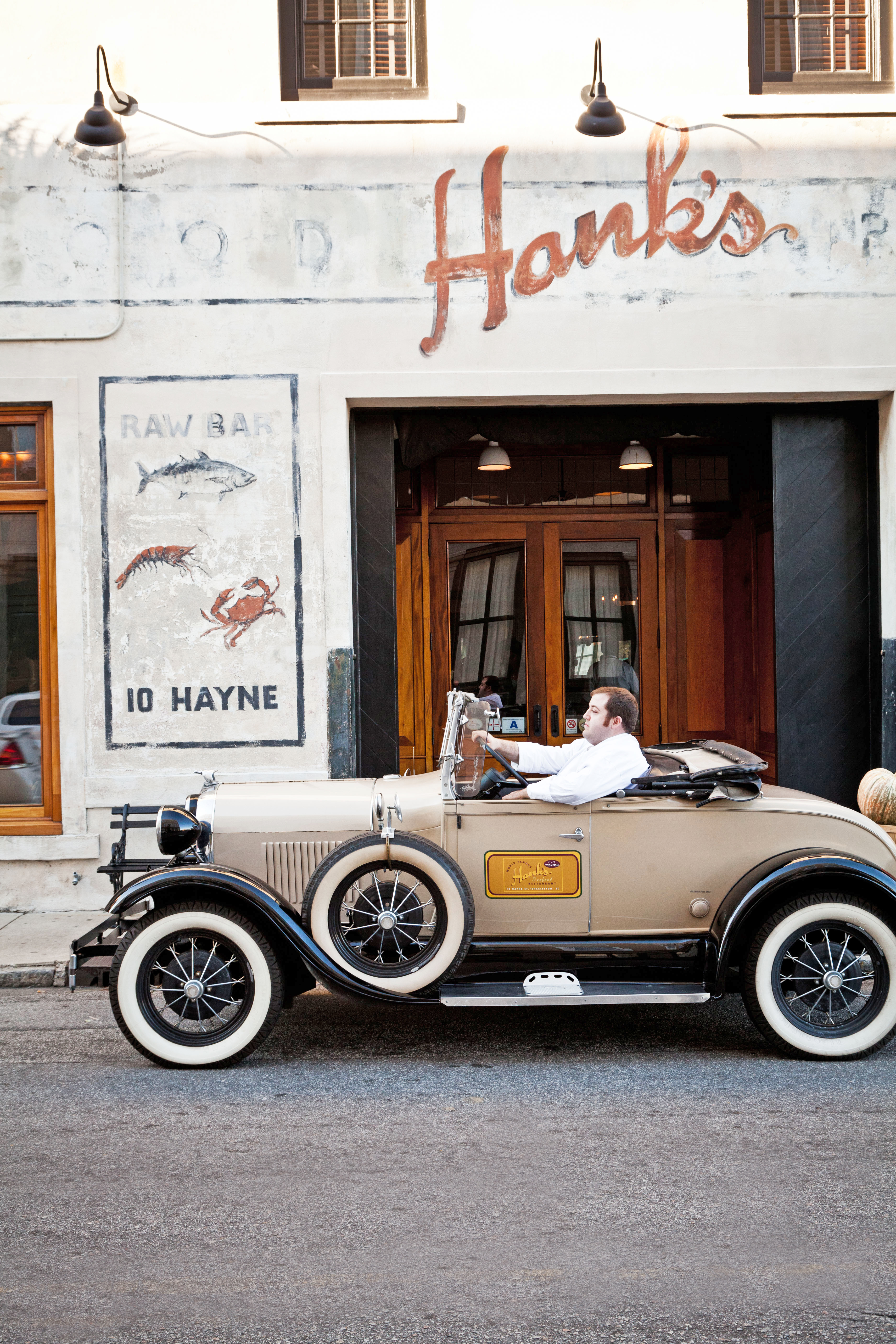 Charleston | Hank's Seafood Restaurant