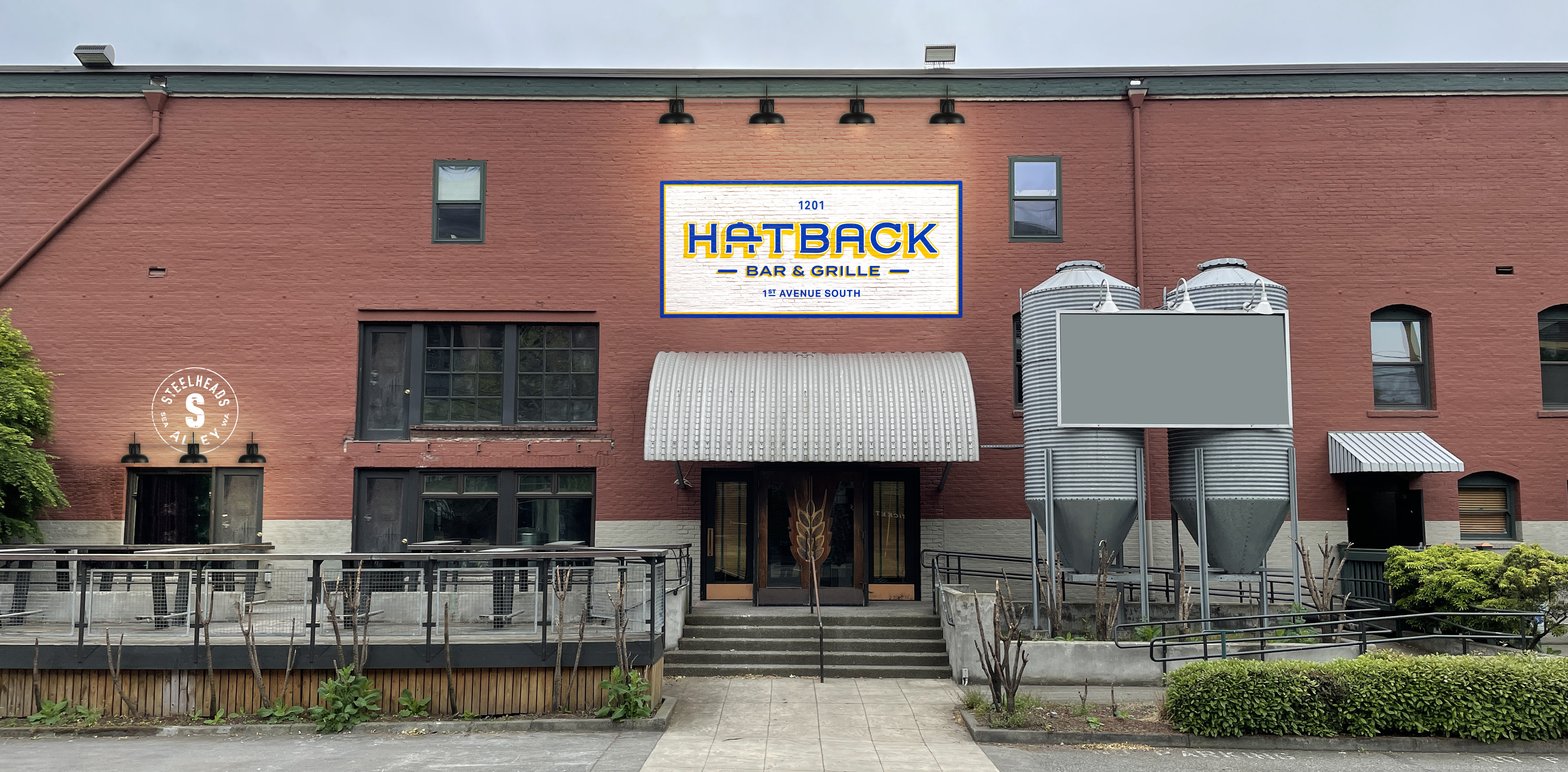 About Us | Hatback Bar & Grill in SODO, Seattle,WA