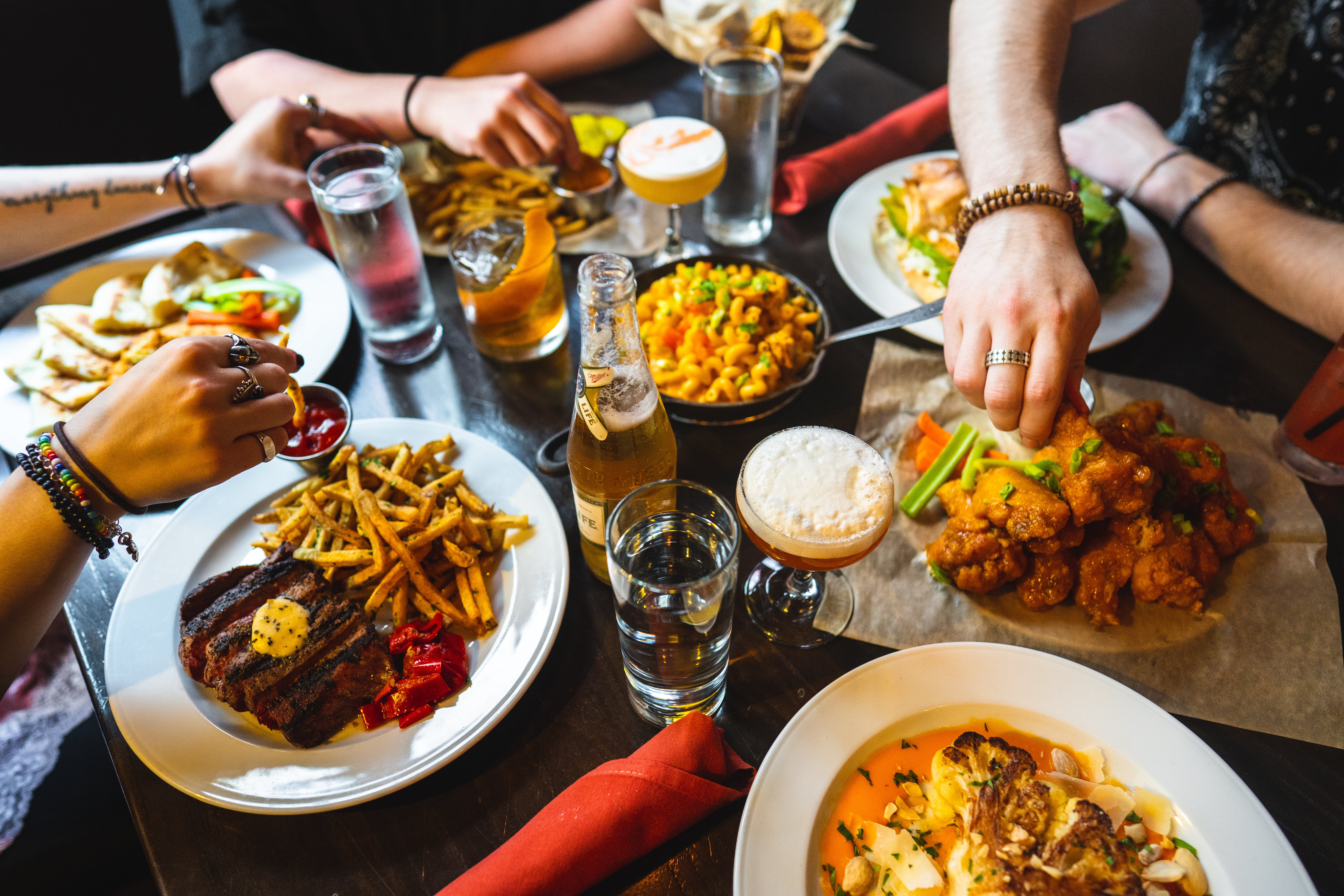 Menu | jm Curley in Boston, MA