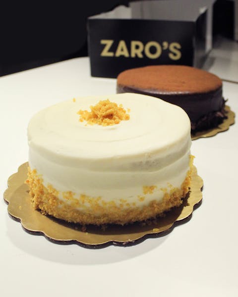 Pumpkin Cake | Zaro's Family Bakery | NYC Bakery