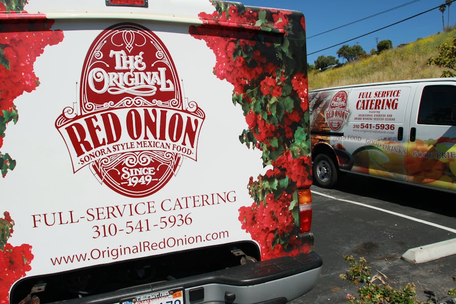 Catering | The Original Red Onion Restaurant