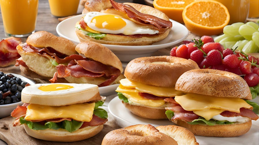 Bagel Bazaar Bagel Store New Jersey Breakfast Lunch Catering Delivery