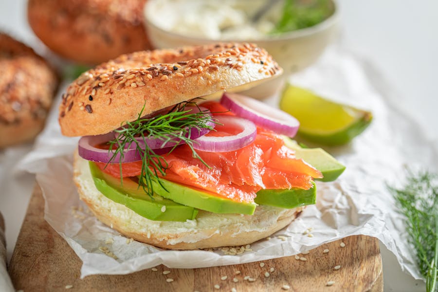 Menus | Bagel Bazaar in NJ