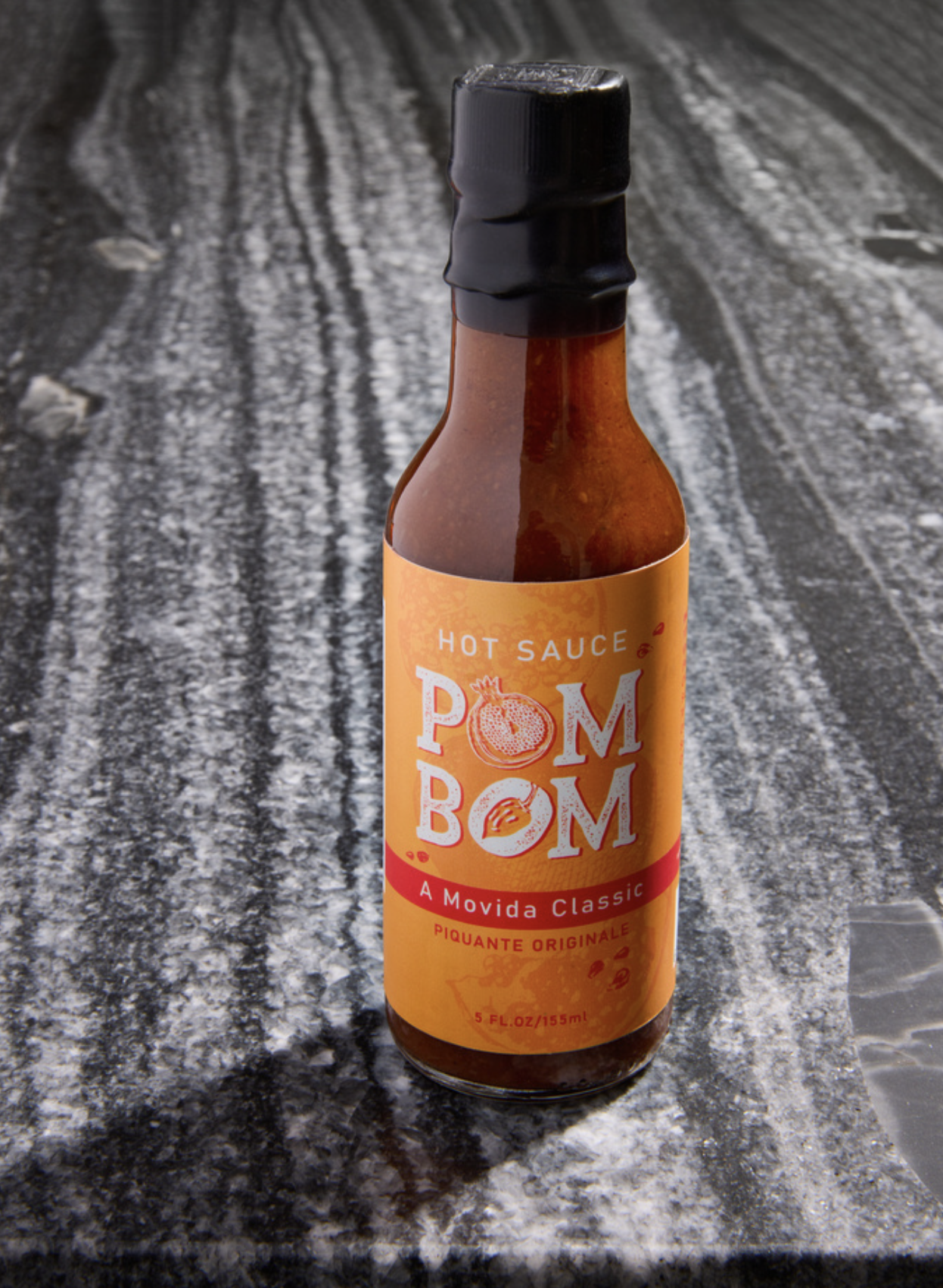 POM-BOM™ Pomegranate Hot Sauce | Movida | Persian-Mexican Fusion ...