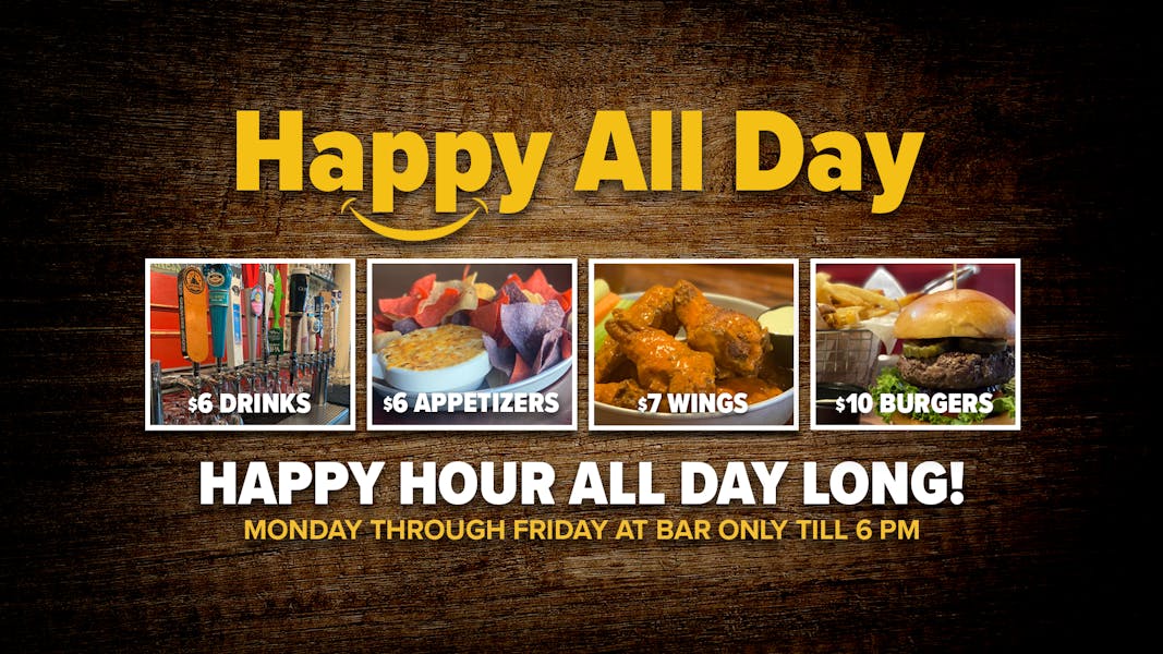 HAPPY HOUR | Babylon Burger Bar | American Restaurant in Babylon, NY