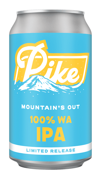 Out of Season: Mountains Out IPA | Pike Brewing Company | Brewpub in ...