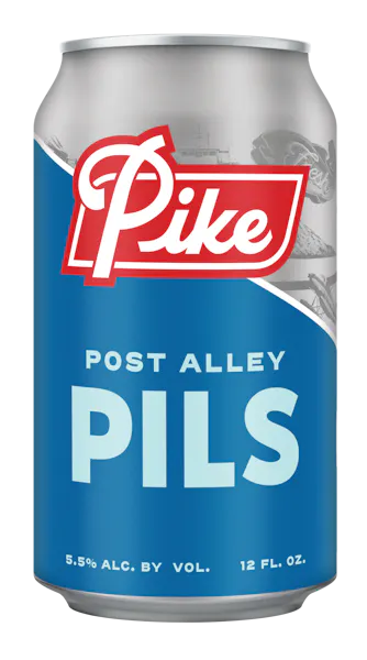 Post Alley Pils | Pike Brewing Company | Brewpub in Seattle, WA