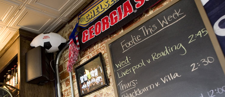 Footie This Week | The Royal Peasant Pub