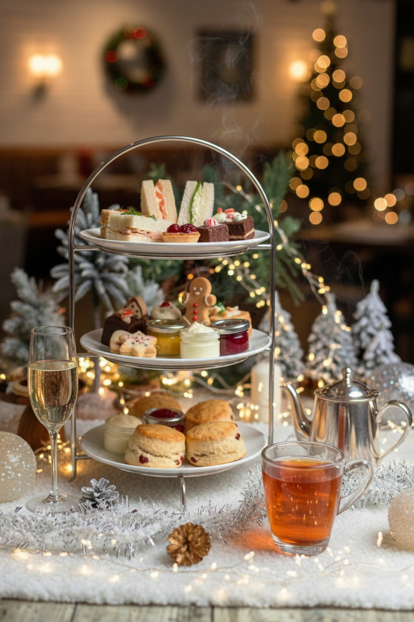 Tina's Tinsel & Tea