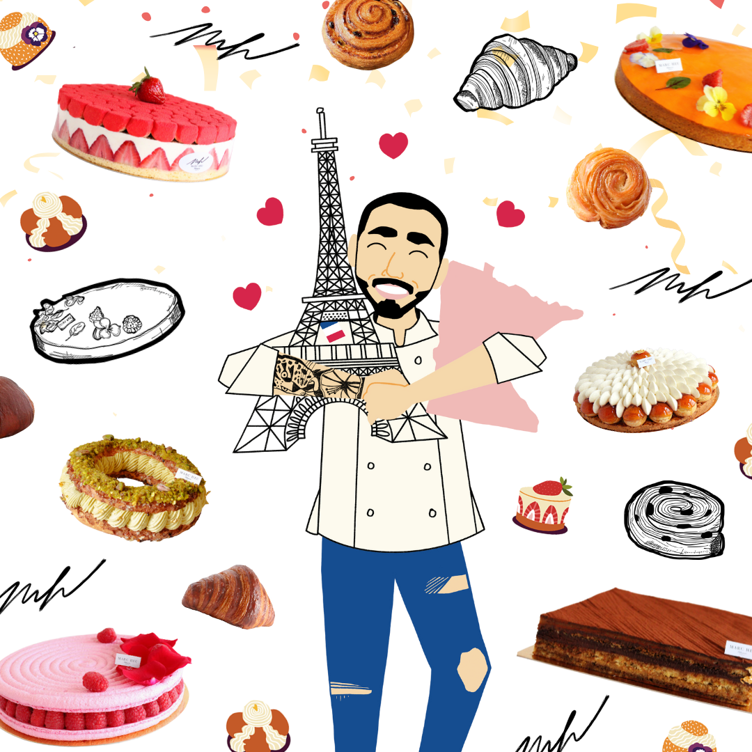 Community Celebration Fund (Pay It Forward) | Marc Heu Patisserie Paris ...