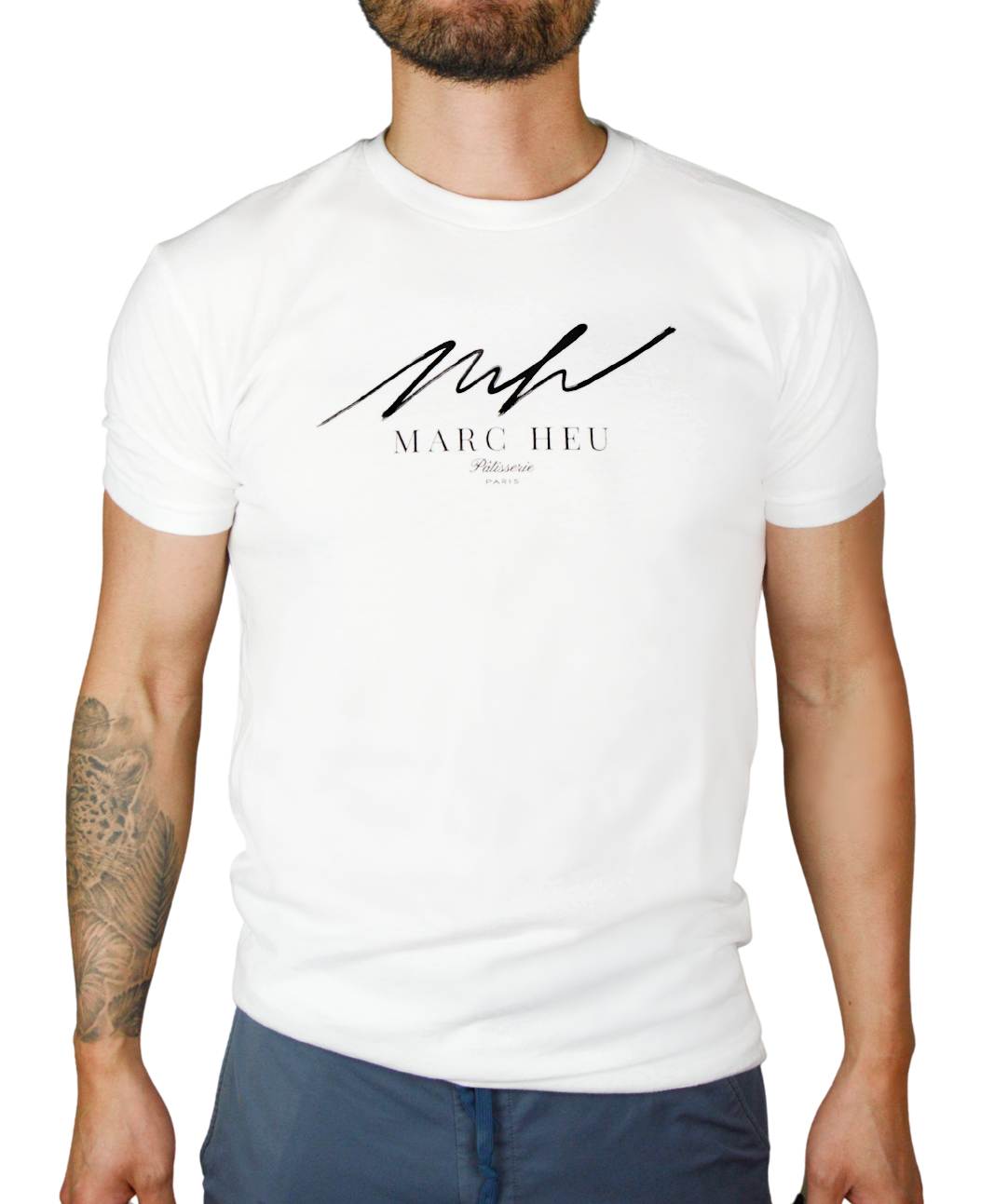 MHPP Logo T-Shirt | Marc Heu Patisserie Paris | Dessert Shop in St ...