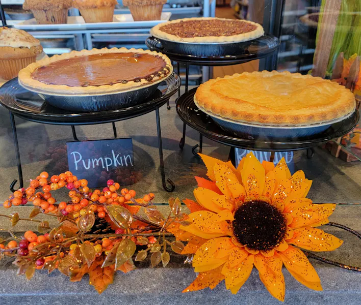 Holiday Pies | Rocking K Ranch | American Restaurant in Hemet, CA