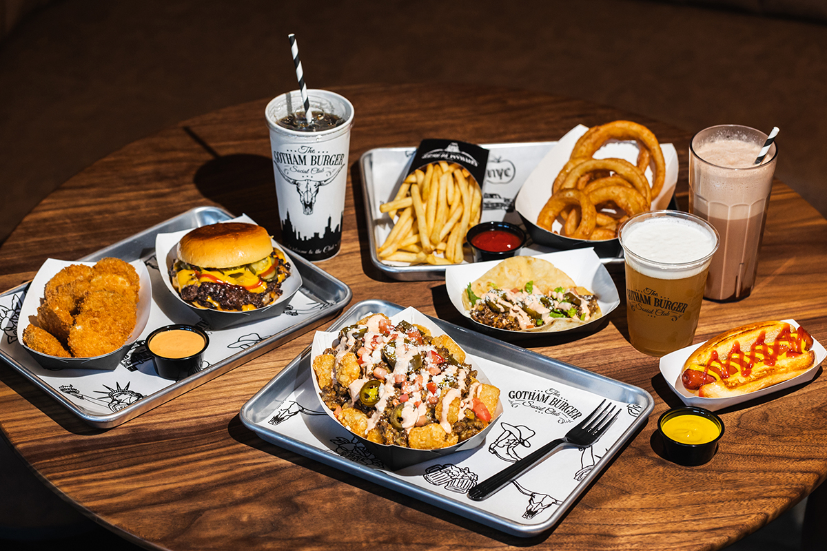 Menus | Gotham Burger Social Club in New York, NY